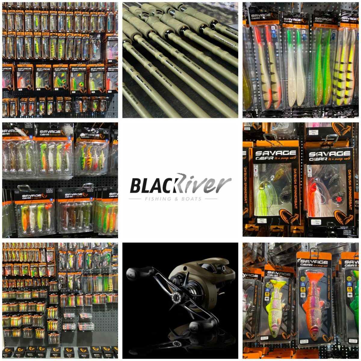 Veel nieuwe merken bij Black-River Fishing & Boats - Roofvisweb.NL