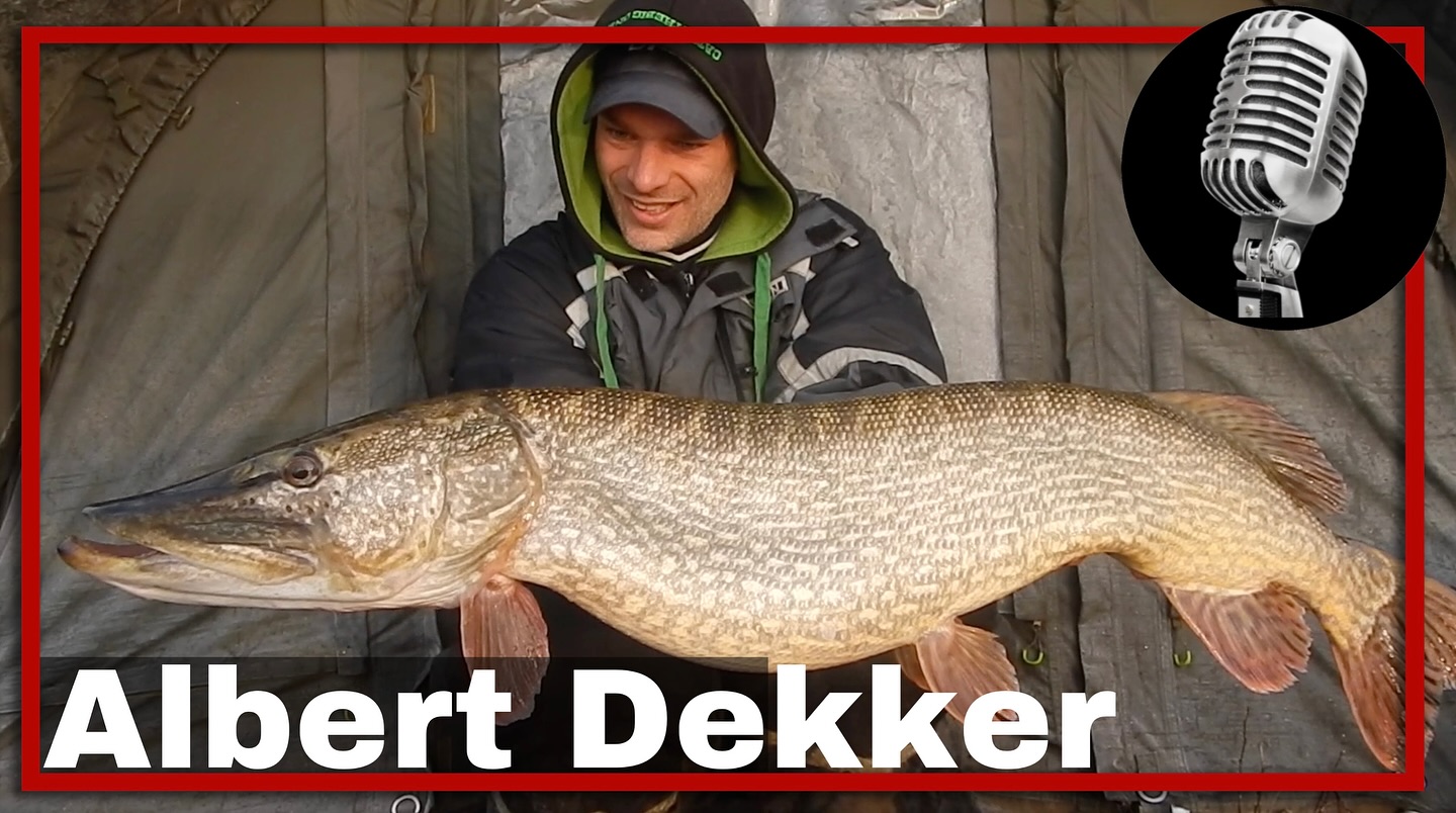 Kunstaas.tv hoe vang je grote snoeken en meerval Albert Dekker - Roofvisweb.NL